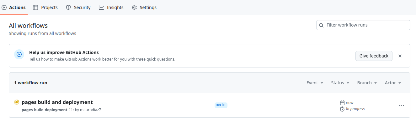 Lab 1: Introduction to the Web platform